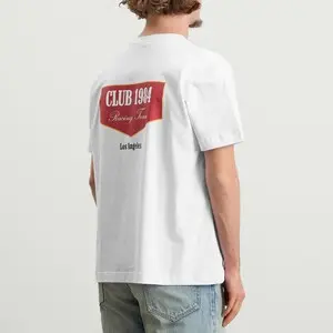 CLUB 1984 Club Racing T-shirt - White
