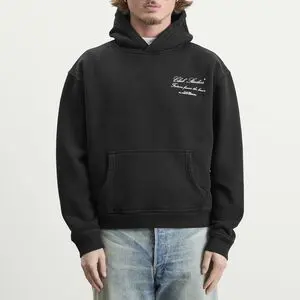 CLUB 1984 La Studio Hoodie - Black
