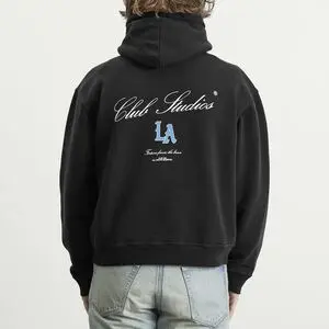 CLUB 1984 La Studio Hoodie - Black