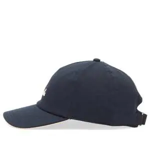 Moncler Cotton Archive Cap - Navy