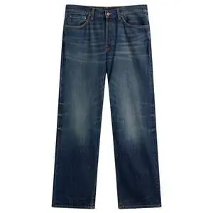 Nudie Wide Leg Jeans For Men