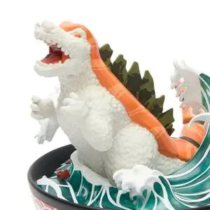 MIGHTY JAXX Sushizilla Ilustrata Art Toy