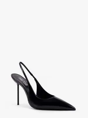 Paris Texas Patent Leather Slingback Pumps