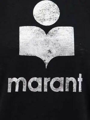 MARANT ETOILE Zewel Linen T-shirt
