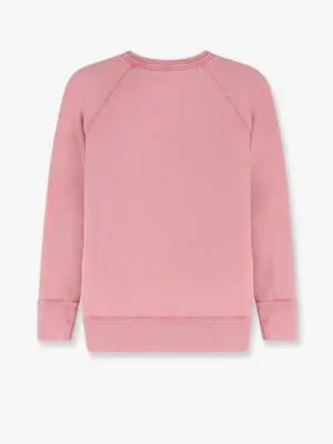 MARANT ETOILE Milly Ny Biologic Coton Sweatshirt - Pink