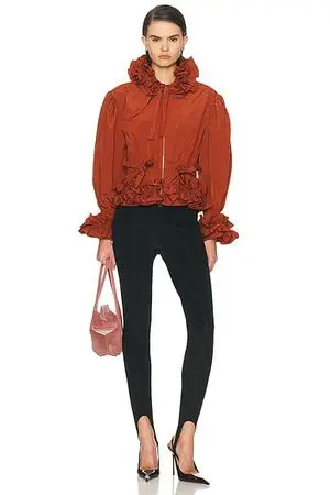 AKNVAS Lovise Ruffle Jacket