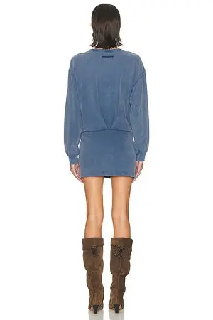 Isabel Marant Étoile Zae Knit Jersey Dress - Indigo