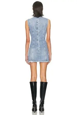 Acne Studios Denka Mini Denim Dress
