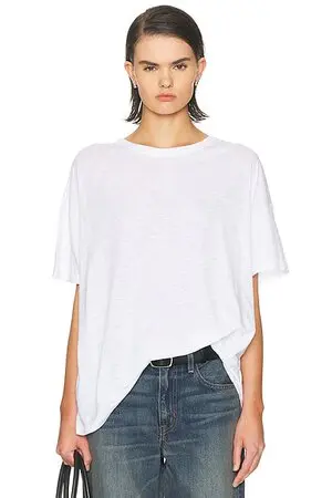 American Vintage Jacksonville T-shirt - Blanc