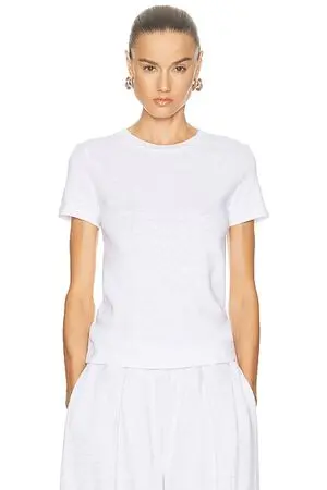 American Vintage Sonoma T-shirt - Blanc