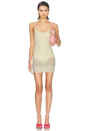 MAYGEL CORONEL Jacinto Mini Dress - Vanilla