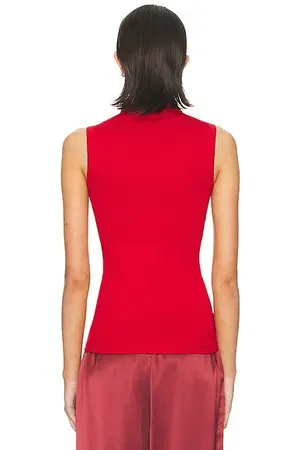 FLORE FLORE Dinah Tank Top - Red