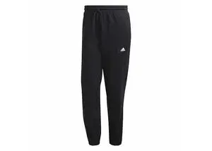 Adidas Essentials Feelvivid Cotton French Terry Straightleg Sweat Pants - Black