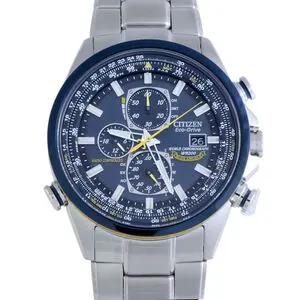 Citizen World Chronograph At8020-54l - Stainless Steel