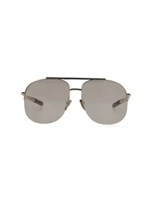 Gucci Navigator Sunglasses - Gold