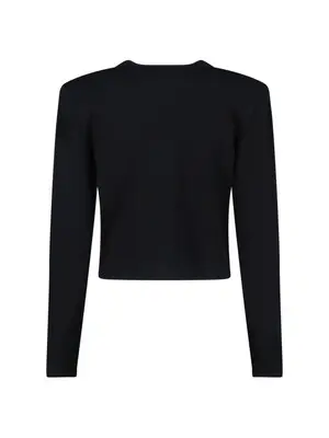 Balmain Cropped Cardigan