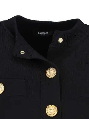 Balmain Cropped Cardigan