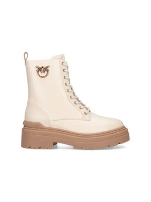 Pinko Round Toe Boots For Women