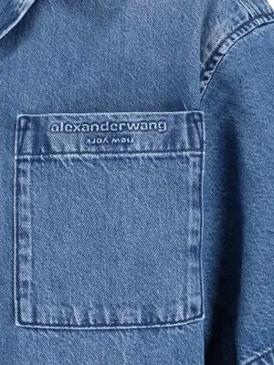 Alexander Wang Cropped Shirt