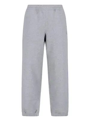 Burberry Check Track Pants - Gray
