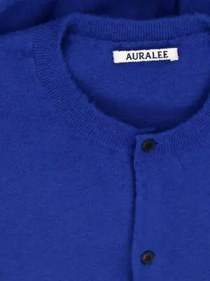 Gucci Cashmere Blend Cardigan - Blue