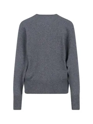 Gucci Cashmere Blend Cardigan - Gray