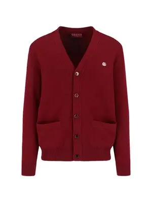Gucci Pocket Cardigans For Men