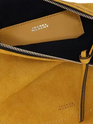 Isabel Marant Étoile Small "oksan Soft" Bag - Yellow