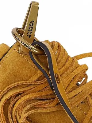 Isabel Marant Étoile Small "oksan Soft" Bag - Yellow
