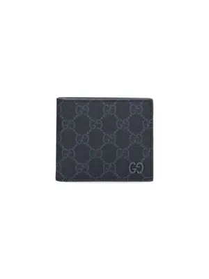 Gucci Bi-fold Wallet "gg - Black