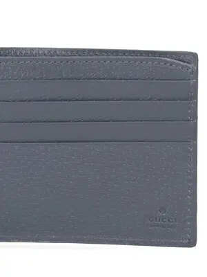 Gucci Bi-fold Wallet "gg - Black