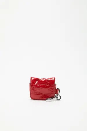 Acne Studios Multipocket Headphones Case - Red