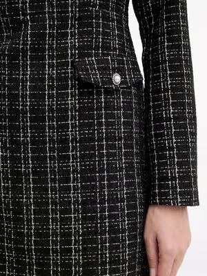 Guess Square-neck Mini Dress - Black