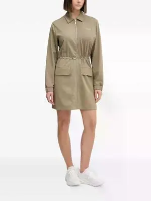 Guess Zip-up Mini Dress