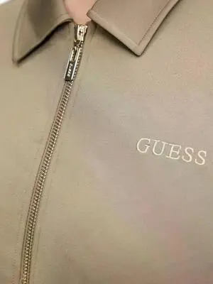 Guess Zip-up Mini Dress