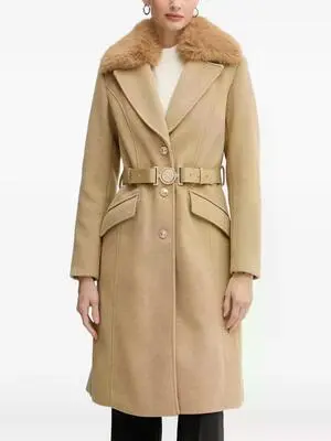 Guess Collared Coats For Women