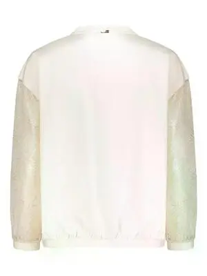 Herno Long-sleeve Patterned Sweatshirt