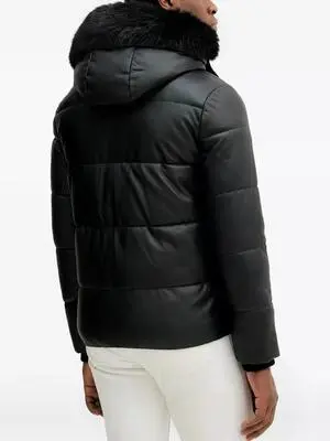 Guess Long-sleeve Quilted Hooded Jacket