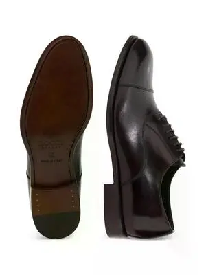 Boggi Milano Leather Oxford Shoes