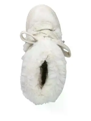 Guess Faux-fur Trimmed Boots