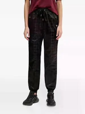 Guess Monogram Drawstring Trousers