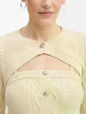 Guess Cable-knit Mini Dress
