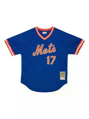 Mitchell & Ness Mlb Mets 1986 Keith Hernandez T-shirt