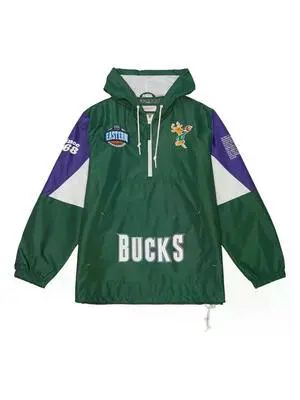 Mitchell & Ness Nba Bucks Sport Jacket