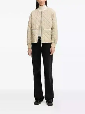 Marc O'polo Quilted Zip-up Puffer Jacket