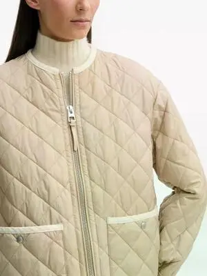 Marc O'polo Quilted Zip-up Puffer Jacket