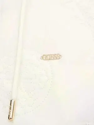 Guess Quilted Hooded Jacket