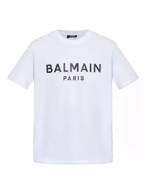Balmain Logo-print T-shirt