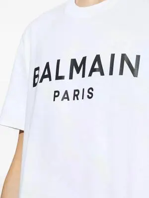 Balmain Logo-print T-shirt