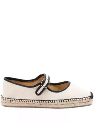 CastaÑer Buckled Piped Espadrilles